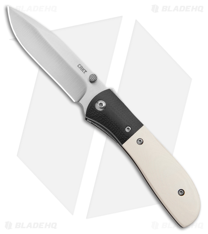 CRKT Carson M4-02M Liner Lock G-10 (Satin) - Blade HQ