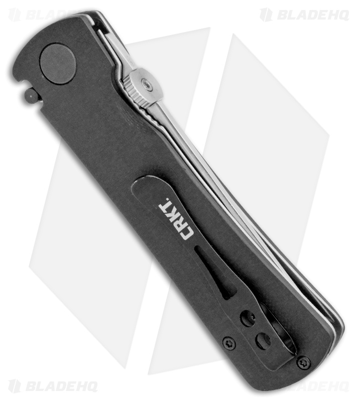 CRKT Folding Heiho Spring Assisted Knife (3.125" Satin) 2900 - Blade HQ