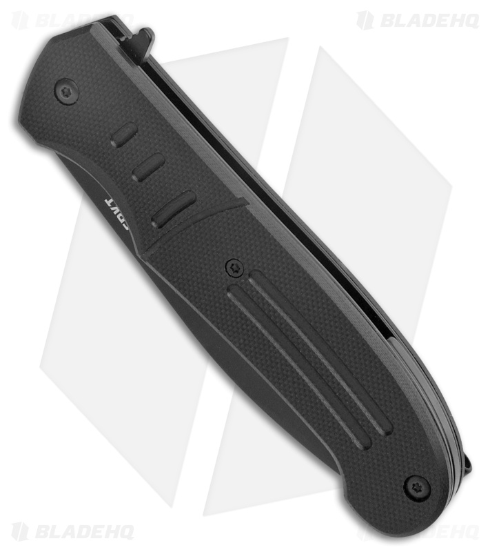 CRKT Ken Steigerwalt Ignitor Spring Assisted Knife Black G10 (3.48 ...