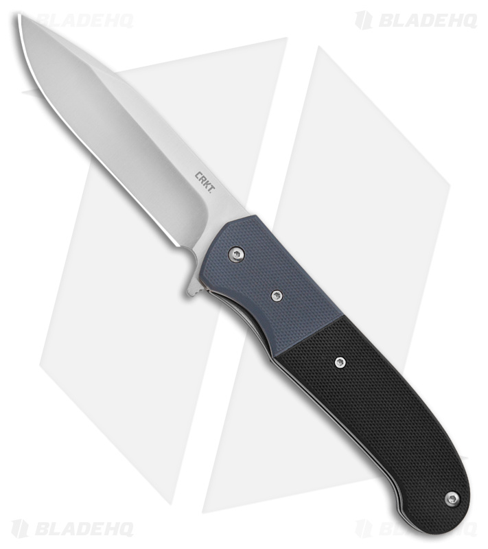 CRKT Ken Steigerwalt Ignitor Spring Assisted Knife Two Tone G10 (3.48 ...