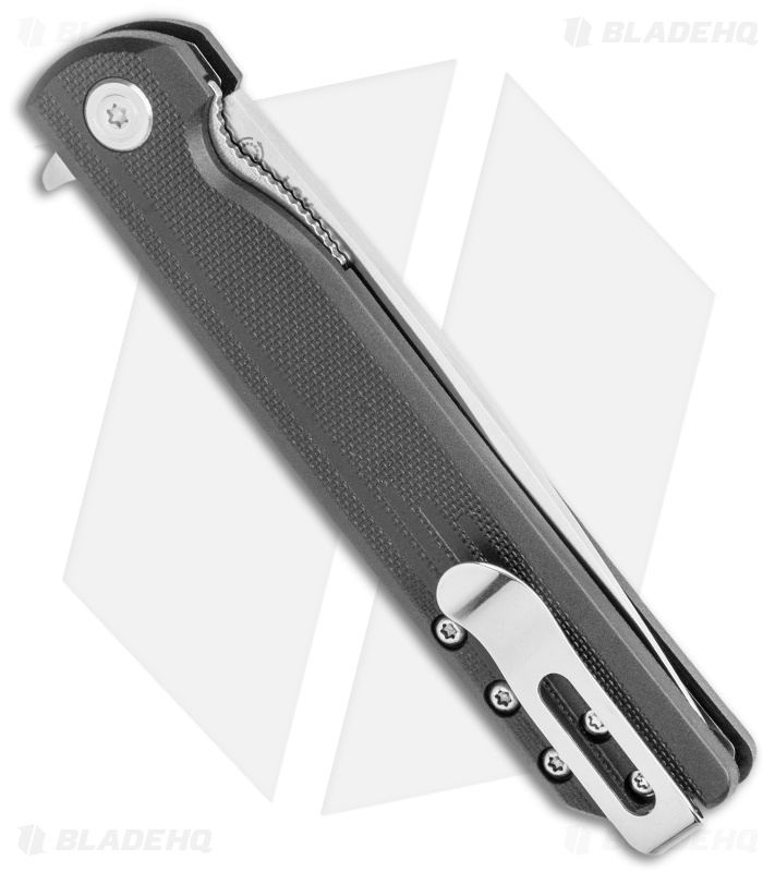 CRKT LLCK - Spring Assisted Knife - Black G-10 | Blade HQ