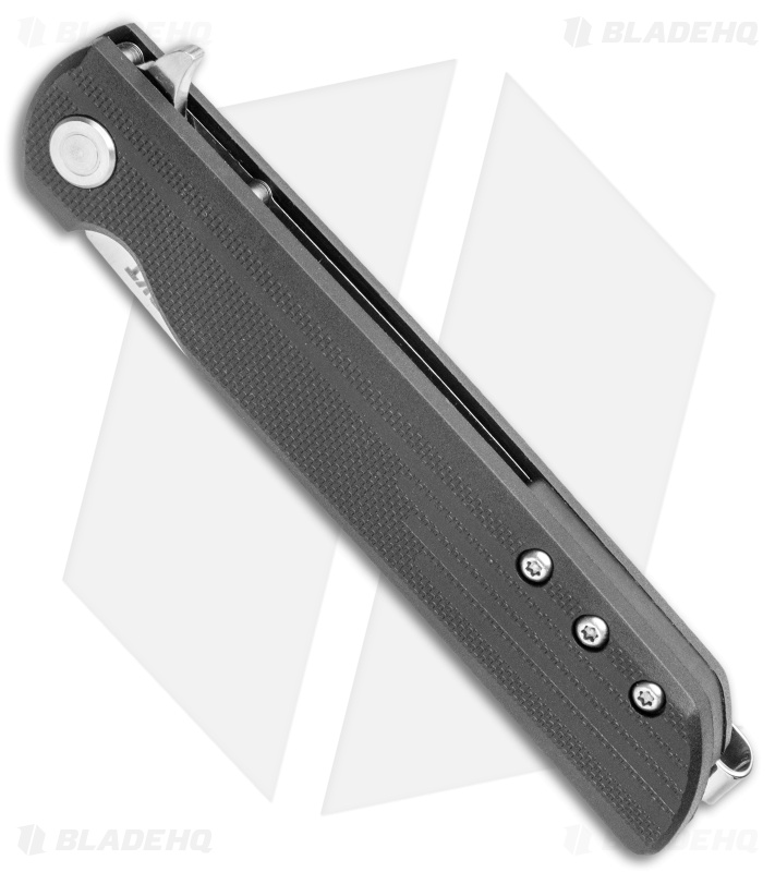 CRKT LLCK - Spring Assisted Knife - Black G-10 | Blade HQ