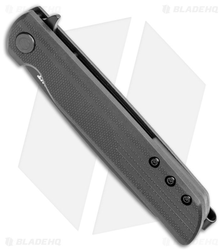 CRKT LCK Reverse Tanto - Spring Assisted Knife - Black FRN | Blade HQ