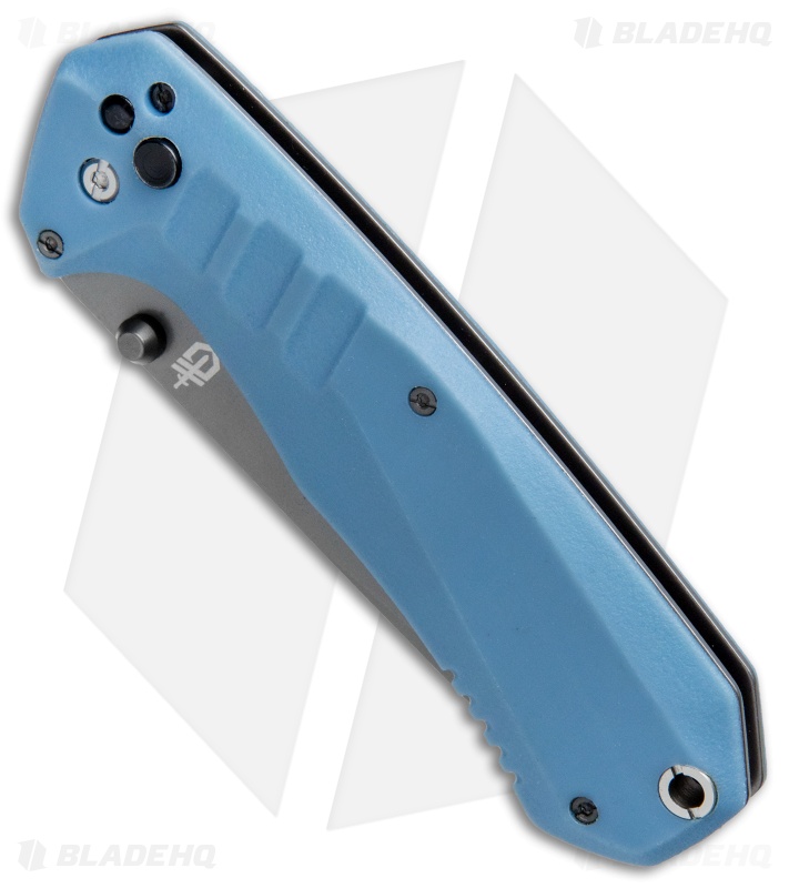 Gerber Haul A/O Spring Assisted Knife Blue GFN (3.1" Gray) 30-001397 ...