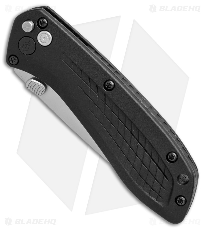 Gerber US-Assist Spring Assisted Knife Black (3" 420HC Gray) 30-001206 ...