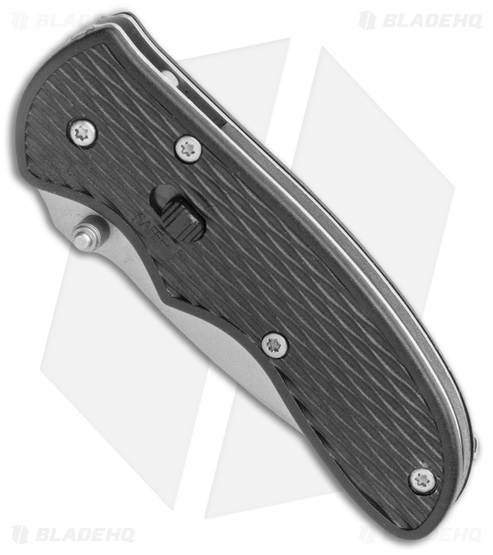 Gerber Mini Fast Draw Knife Spring Assisted (2.1" Bead Blast Plain ...