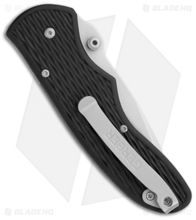 Gerber Fast Draw Spring Knife Spring Assisted (3" Bead Blast Plain ...