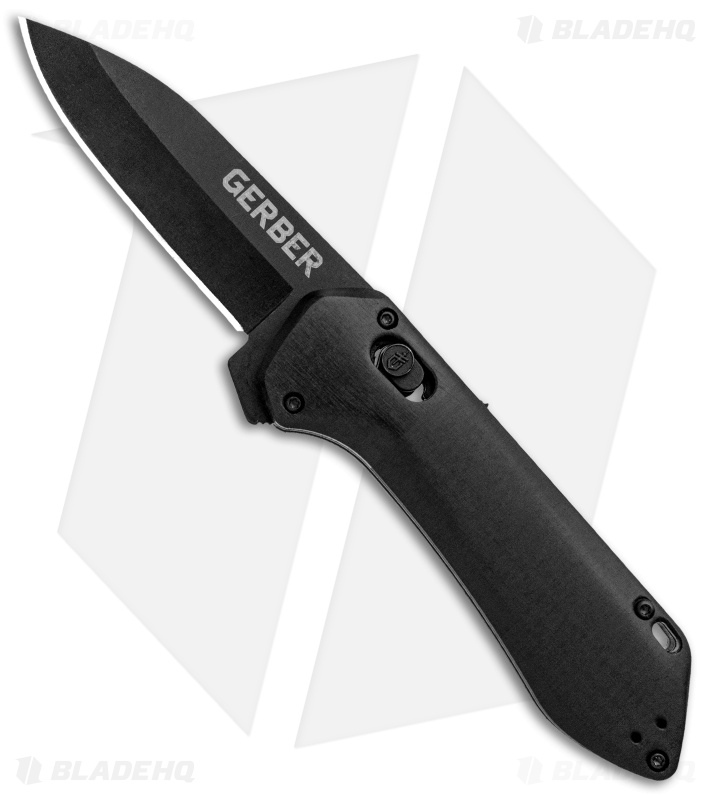 Gerber Highbrow Compact - Spring Assisted Knife | Black | Blade HQ