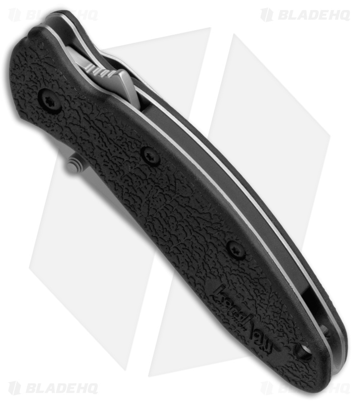 Kershaw Scallion Assisted Opening Knife Black GRN (2.25" Bead Blast ...