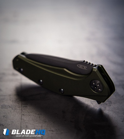 Zero Tolerance 0770 Assisted Opening Knife OD Green (3.25" Black) ZT ...