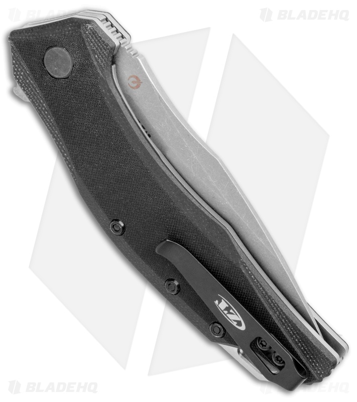 Zero Tolerance 0357 Assisted Opening Knife Black G-10 (3.25" Working Finish) ZT - Blade HQ