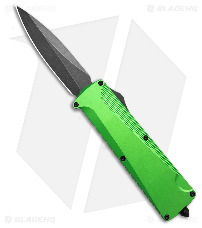 Daggerr Knives Koschei Double Poison Green Al SW - Blade HQ