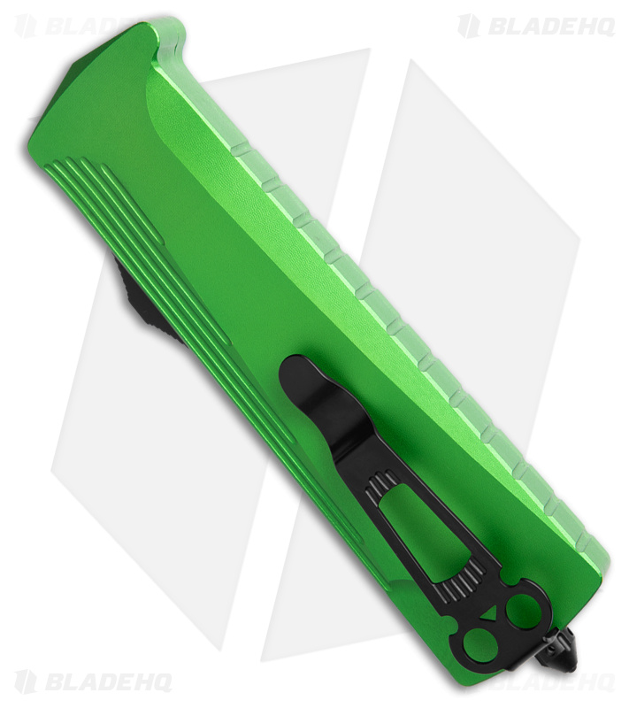Daggerr Knives Koschei Double Poison Green Al SW - Blade HQ