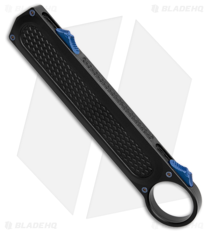 Daggerr Knives Mermaid D/A OTF Black (Satin) - Blade HQ