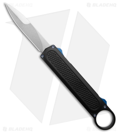 Daggerr Knives Mermaid D/A OTF Black (Satin) - Blade HQ