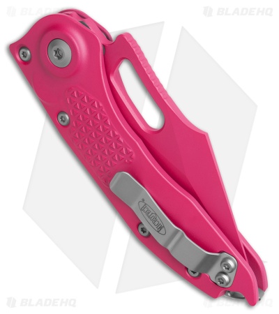 Microtech Stitch Automatic Knife Pink Cerakote - Blade HQ