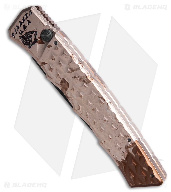 Piranha Crossfire Auto Camo Al Drop Point Black 154CM Serr