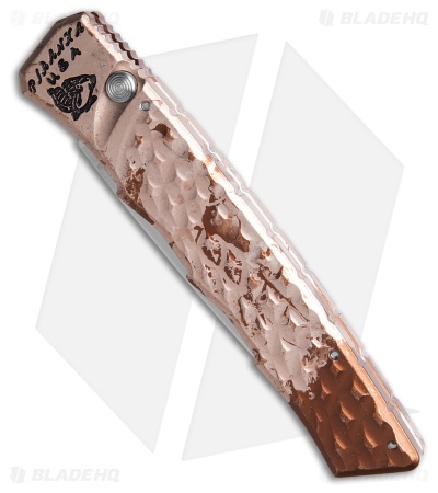 Piranha Crossfire Auto Camo Al Drop Point Mirror 154CM Serr