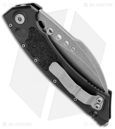 Microtech Hawk - Automatic Knife | Black/Apocalyptic | Blade HQ
