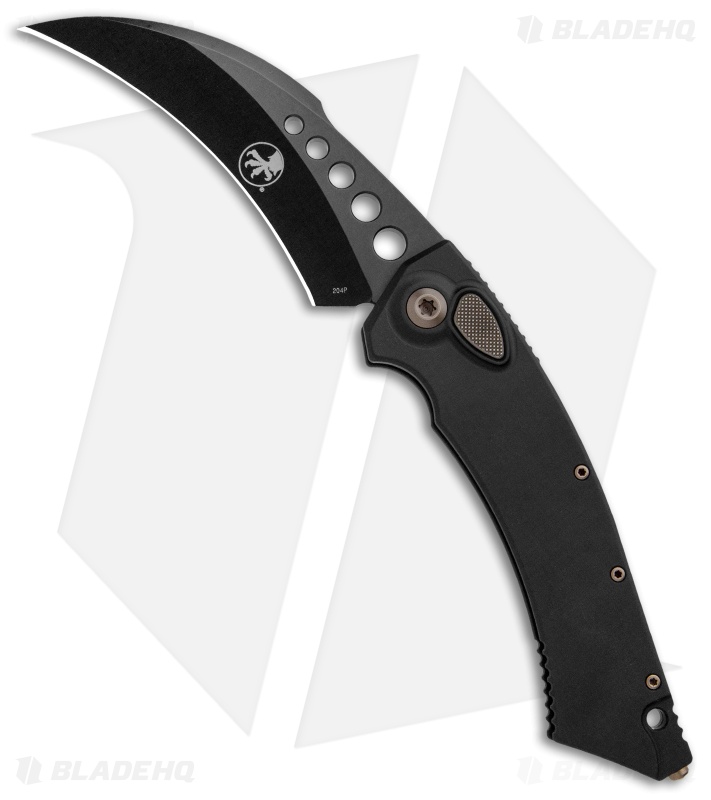 Microtech SS Hawk - Automatic Knife | Black/DLC | Blade HQ