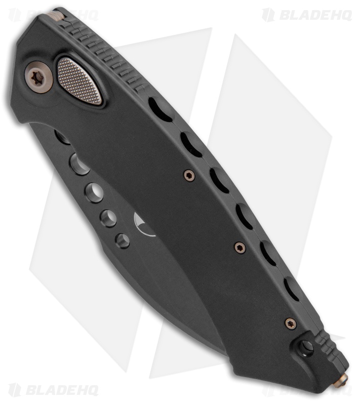 Microtech SS Hawk - Automatic Knife | Black/DLC | Blade HQ