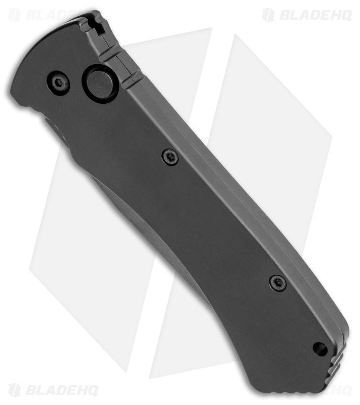 Paragon ERT Tanto Automatic Knife | Black DLC - Blade HQ