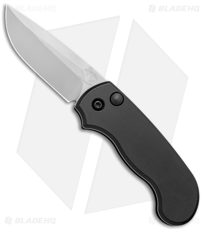 Paragon Snapper Automatic Knife | Black/Bead Blast | Blade HQ