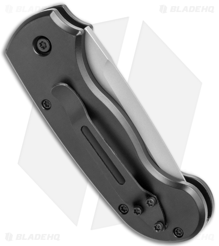 Paragon Snapper Automatic Knife | Black/Bead Blast | Blade HQ