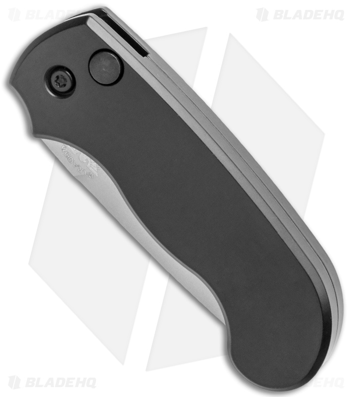 Paragon Snapper Automatic Knife | Black/Bead Blast | Blade HQ