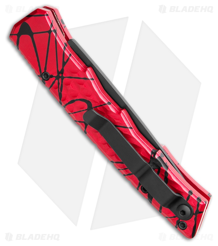 Piranha Crossfire Auto Pink Al Drop Point Black 154CM