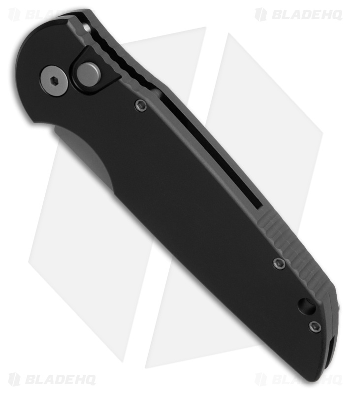 Pro-Tech TR-3 Auto Knife Black Al BB 154-CM