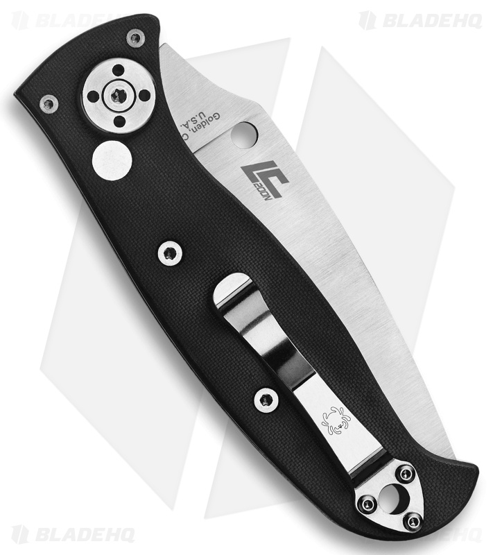 Spyderco Autonomy 2 | Automatic Knife | Black G-10 | C165GP2