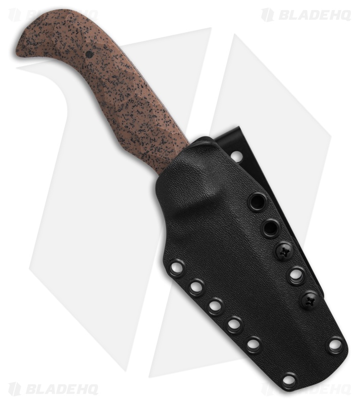 Auxiliary Manufacturing Karl Fixed Blade Knife Griptec (3.8" SW)