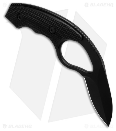 Colonel Blades NCO LowVz Fixed Blade Kit w/ Trainer (2.5" Black) - Blade HQ