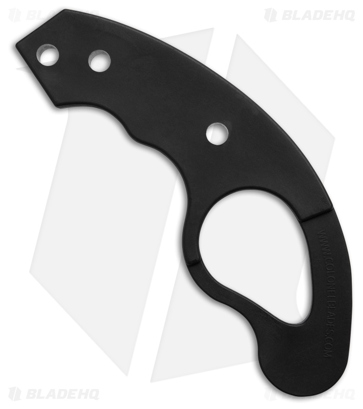 Colonel Blades NCO LowVz Fixed Blade Kit w/ Trainer (2.5" Black) - Blade HQ