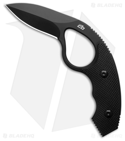 Colonel Blades NCO LowVz Fixed Blade Kit w/ Trainer (2.5" Black) - Blade HQ