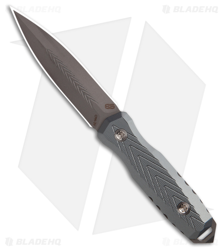 EOS Mini Thresher Fixed Blade Gray + Gray - Blade HQ