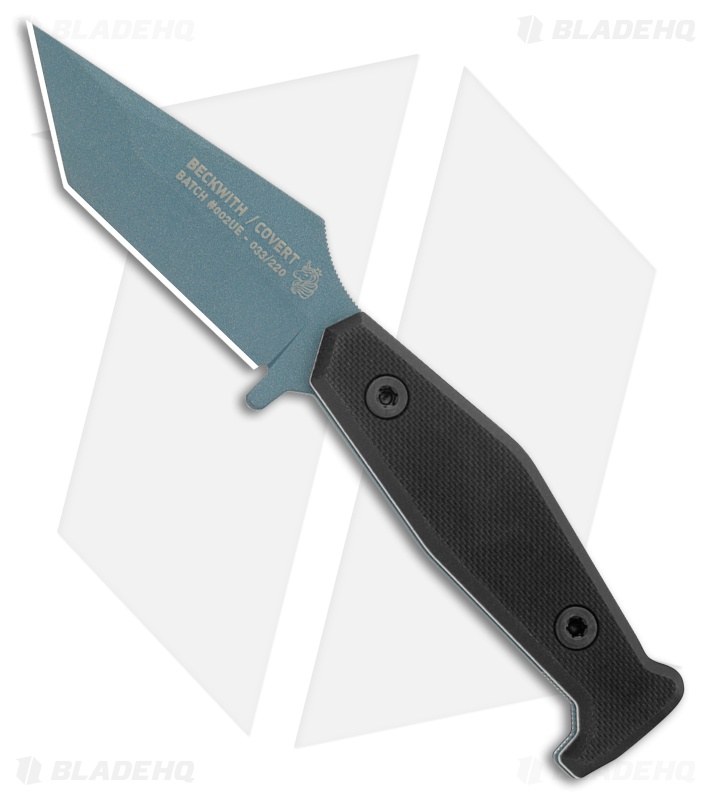 Fisher Blades Beckwith/Covert Unicorn Blue Tanto