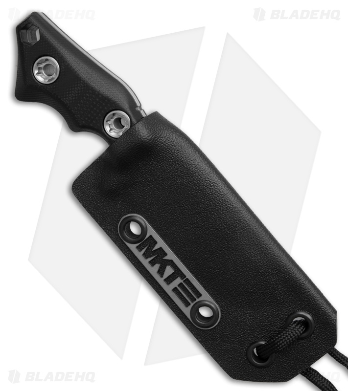 Medford Micro Tanto Fixed Blade Knife Black G10 (2.90" Stonewash ...
