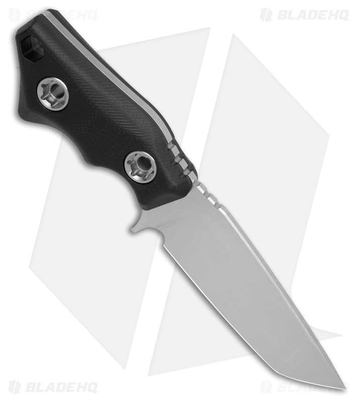 Medford Micro Tanto Fixed Blade Knife Black G10 (2.90" Stonewash ...