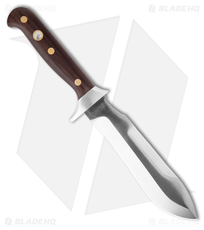 Hirschkrone Pilotknife Fixed Blade Knife Wood - Blade HQ