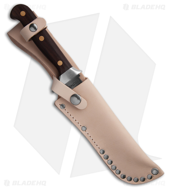 Hirschkrone Pilotknife Fixed Blade Knife Wood - Blade HQ