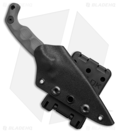 Stroup Knives Mini Mod 2 Hawkbill White - Blade HQ