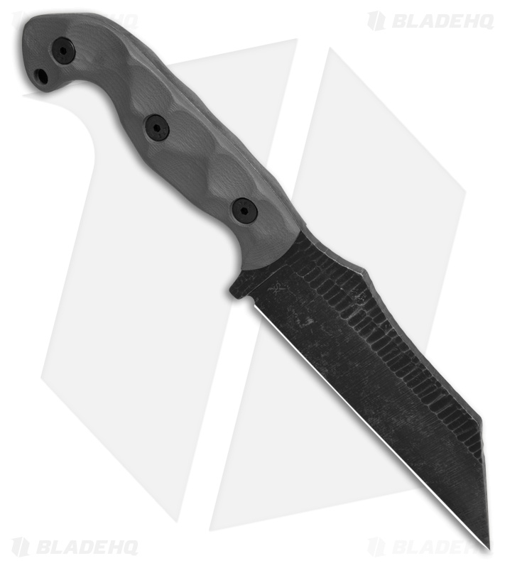 Stroup Knives TU3 Fixed OD Green G-10 (Acid Wash) - Blade HQ