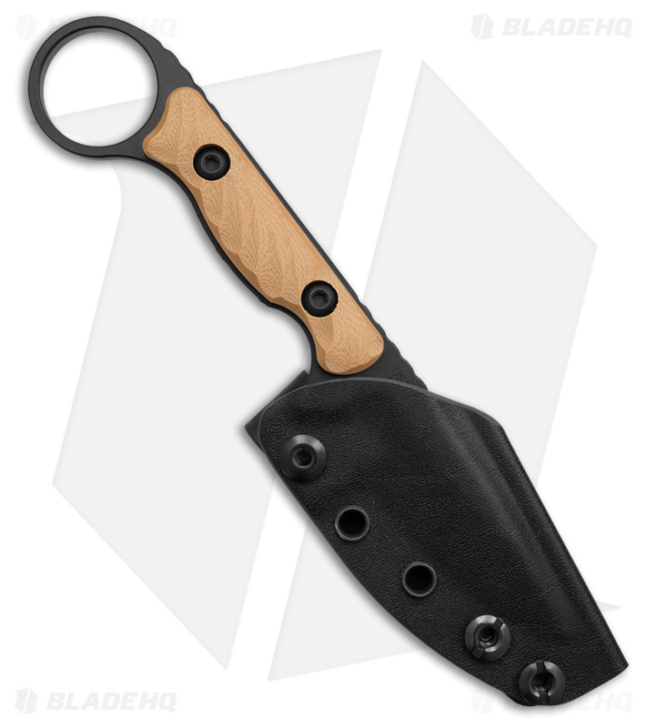 Toor Knives Jank Shank S Tactical Fixed Blade Knife FDE