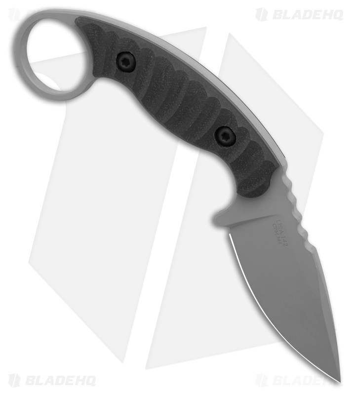 Toor Karsumba S Phantom Gray Karambit