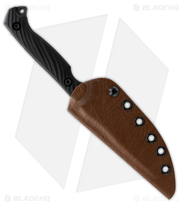 Toor Knives Krypteia Outlaw Ebony Wood (BSW) - Blade HQ