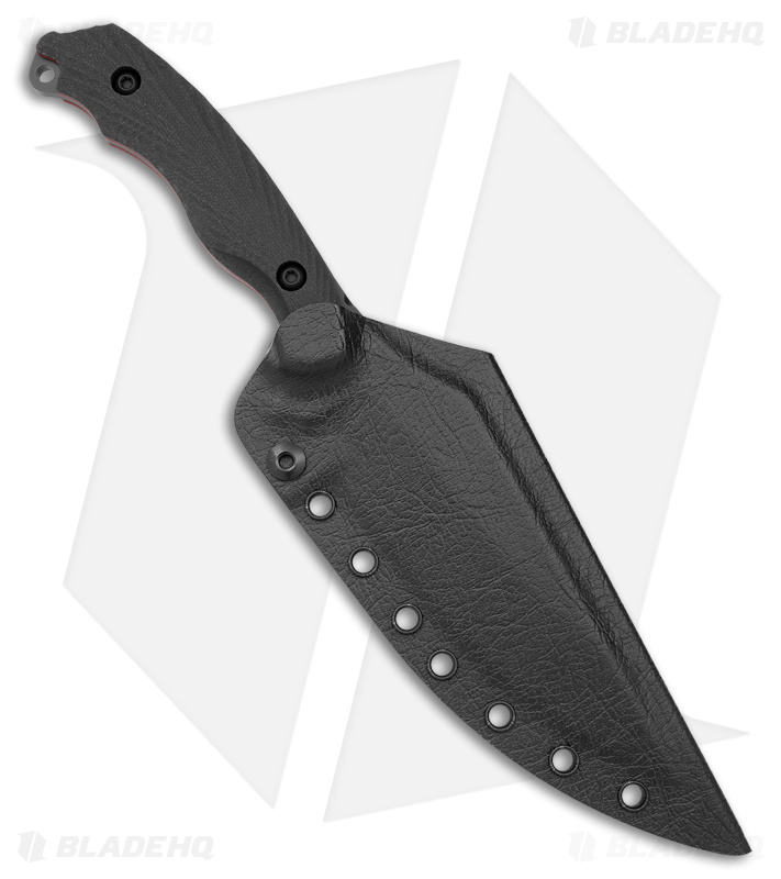 Toor Knives Raven Knife G-10 Black (5.5" Black) - Blade HQ