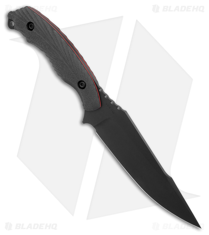 Toor Knives Raven Knife G-10 Black (5.5" Black) - Blade HQ