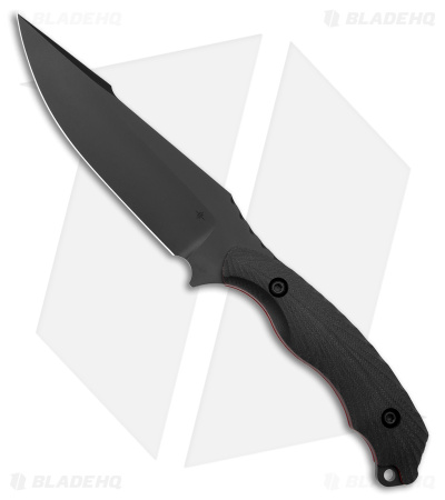 Toor Knives Raven Knife G-10 Black (5.5" Black) - Blade HQ